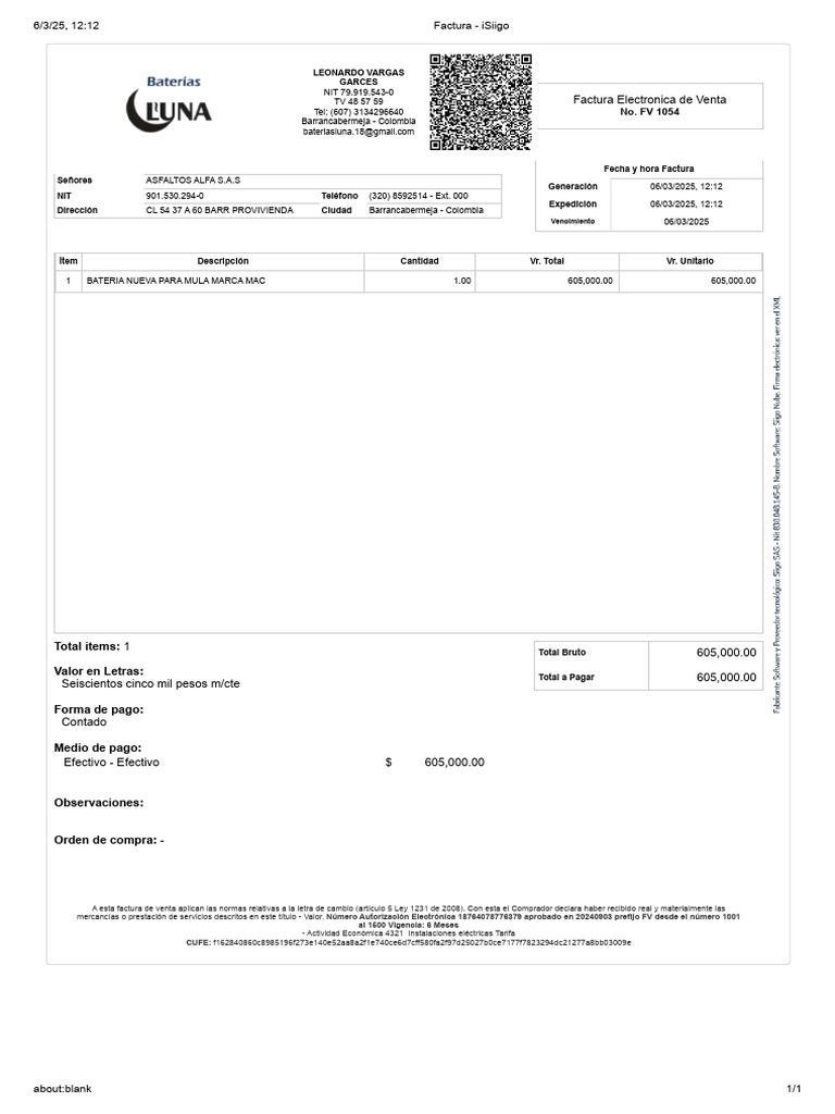 Fv 1054 Pingo | PDF