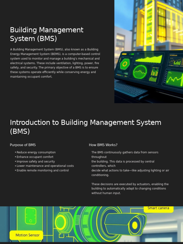 BEMS - PPTX 20250411 080331 0000 | PDF | Building Automation | Computing