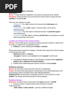 Alpine Biome Food Web | PDF