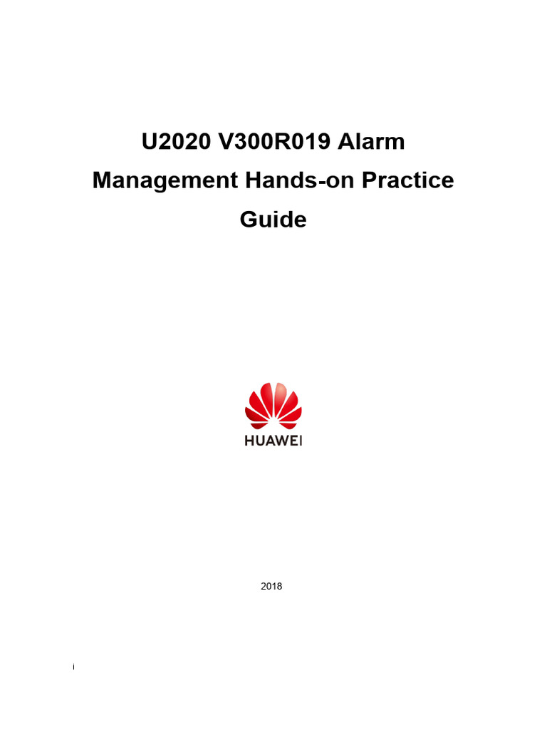 03alarm Management Hands-On Practice GuideU2k | PDF | Software | Computing