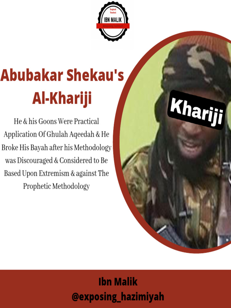 Abubakar Sheau Khariji by Ibn Malik Al Athari | PDF | Boko Haram | World Politics