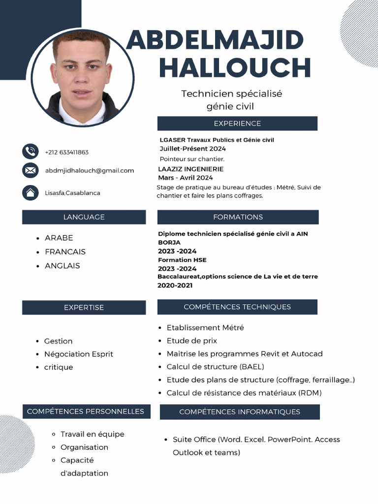 Abdelmajid Hallouch | PDF
