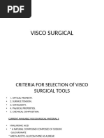 DisCoVisc® OVD Usage Instructions | PDF | Human Eye | Ophthalmology