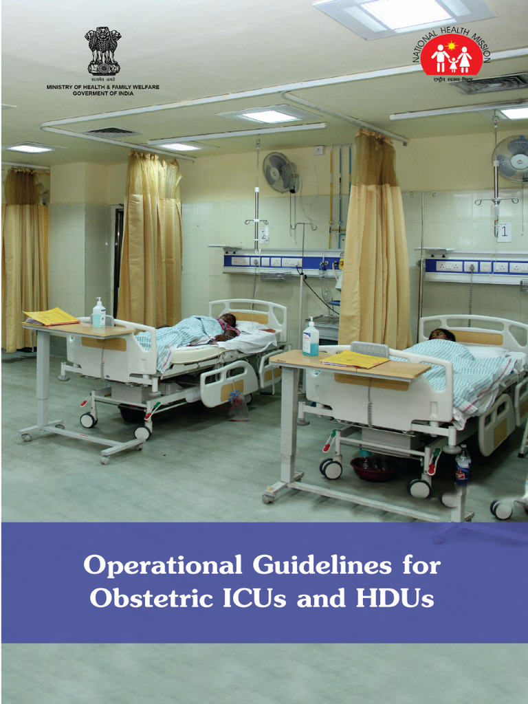Operational_Guidelines_for_Obstetric_ICUs_and_HDUs | PDF | Intensive ...