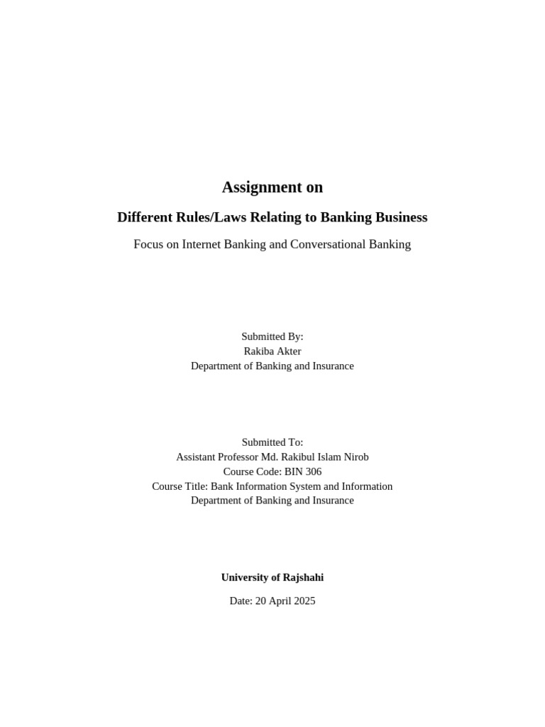 Updated Assignment Cover Page | PDF