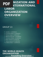 WHO Constitution: A Global Health Framework | PDF | World Health ...