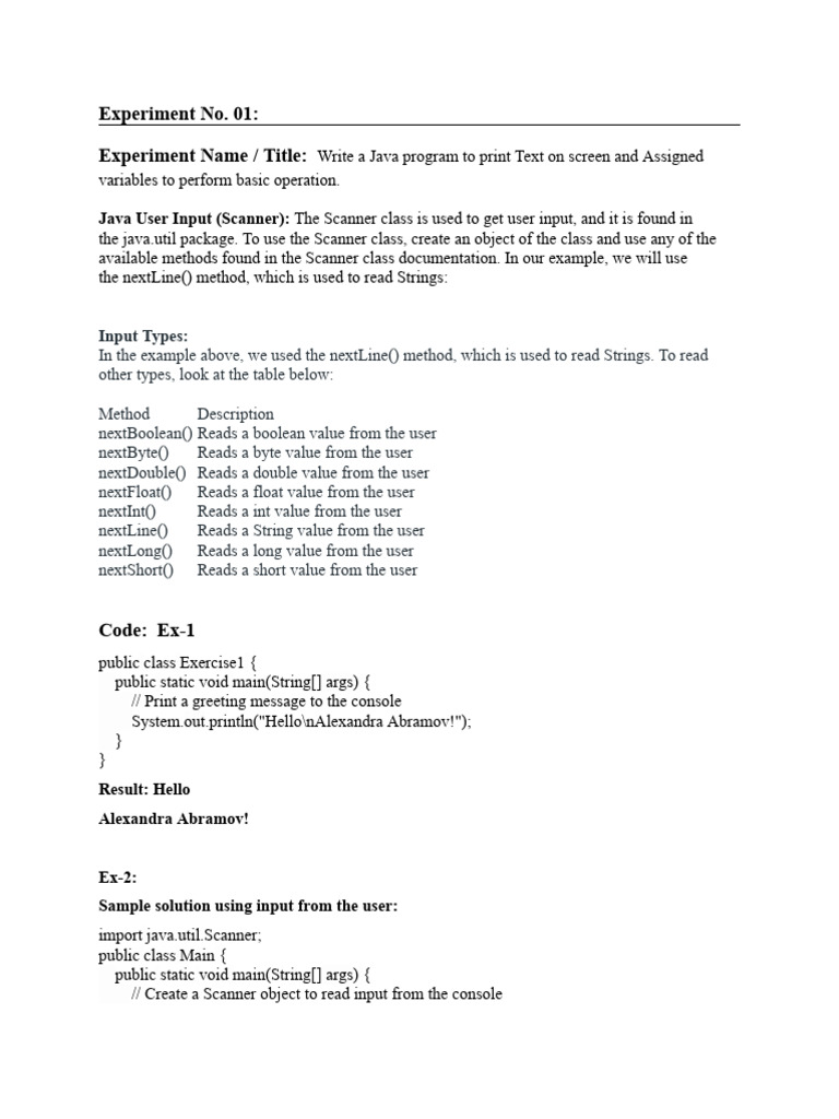 OOP Lab | PDF | Software | Object Oriented Programming