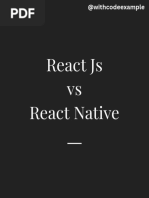 React Native Setup with Expo Guide | PDF