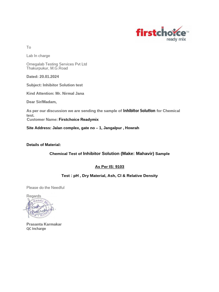 Firstchoice - 20.01.2024 | PDF