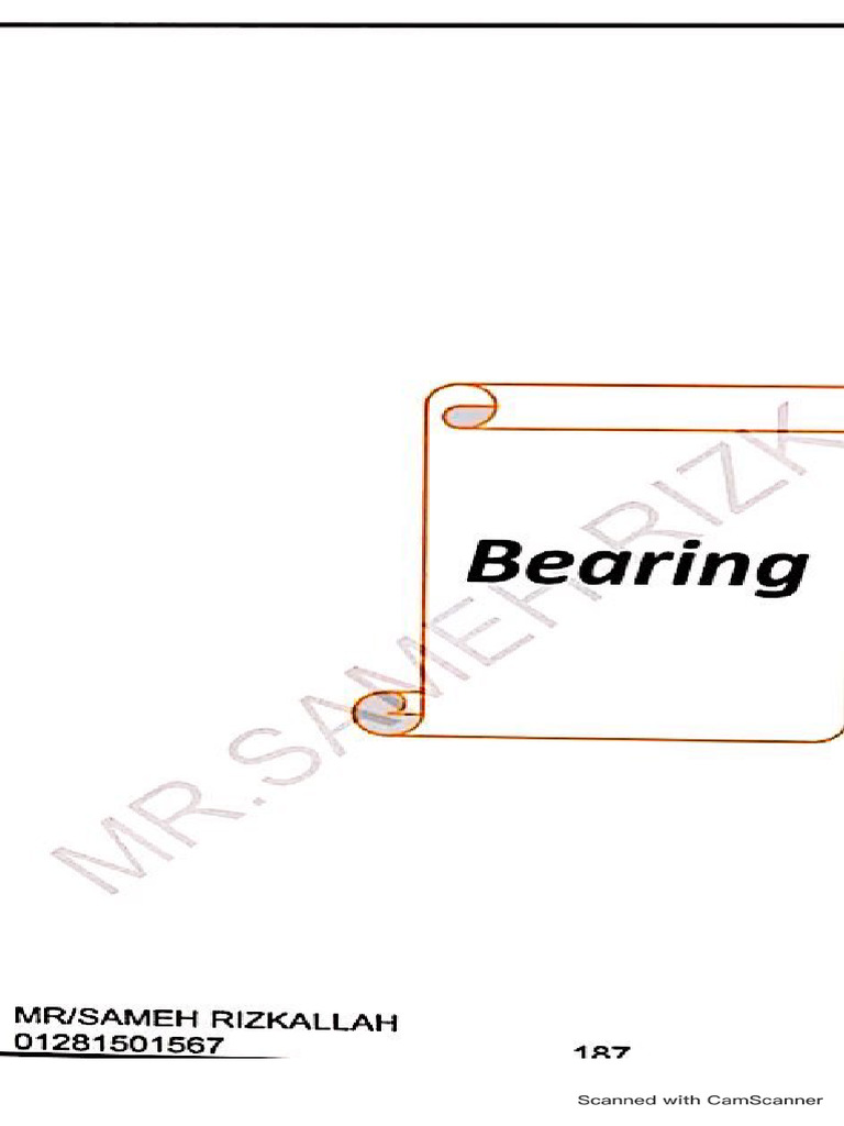 Math Ol Edexcel Bearing | PDF