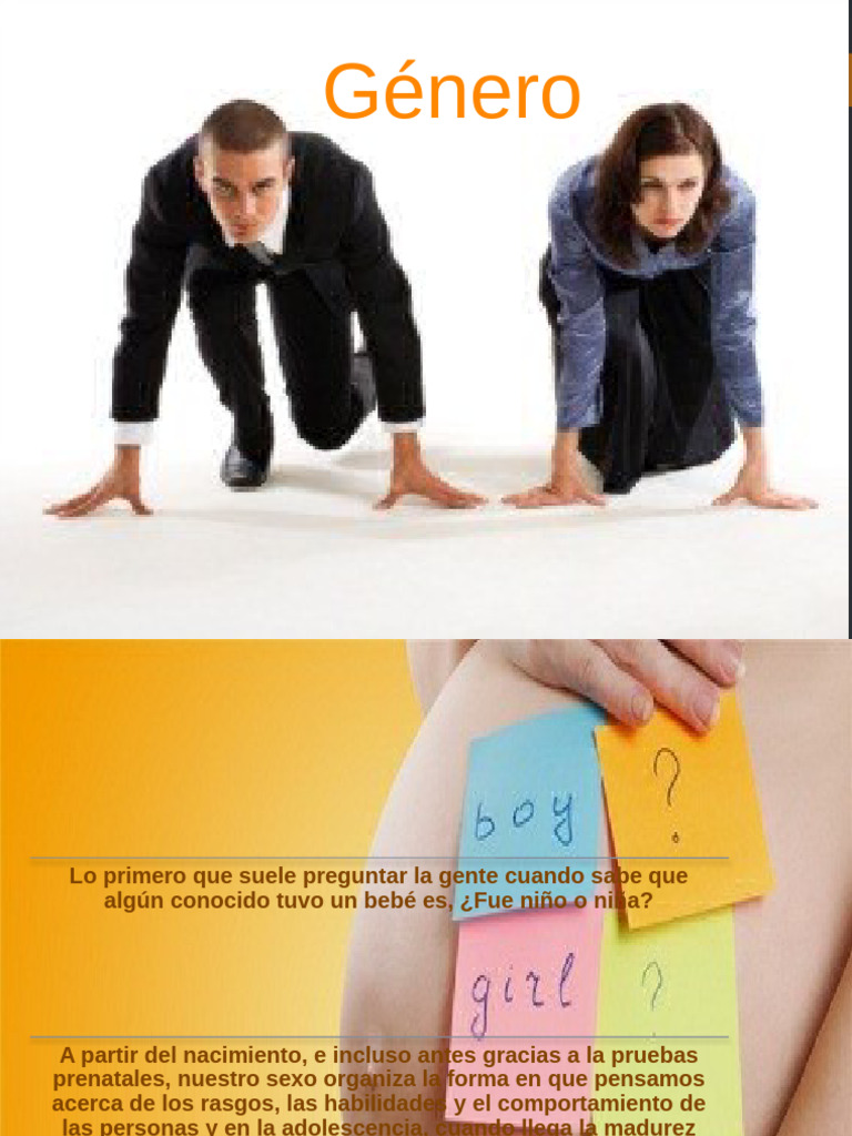 PRESENTACION CAPITULO 5 | PDF | Hombre | Estudios de género