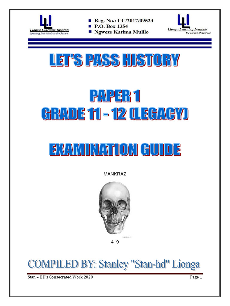 History Made Easy | PDF | Weimar Republic | World War I Reparations