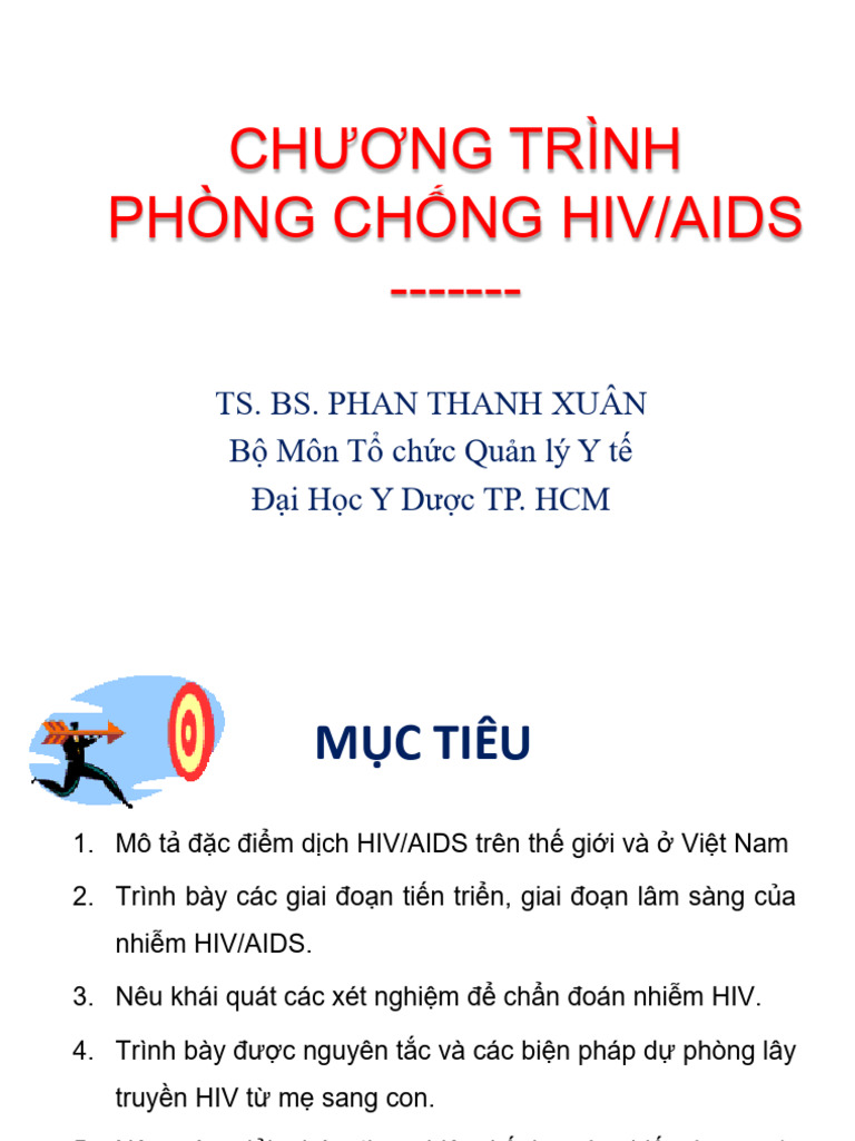 CT PC Aids Ts. Bs Xuan | PDF