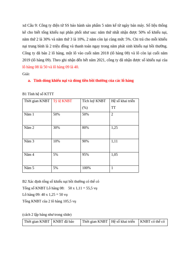 Dap An Giua Ky HK3 | PDF