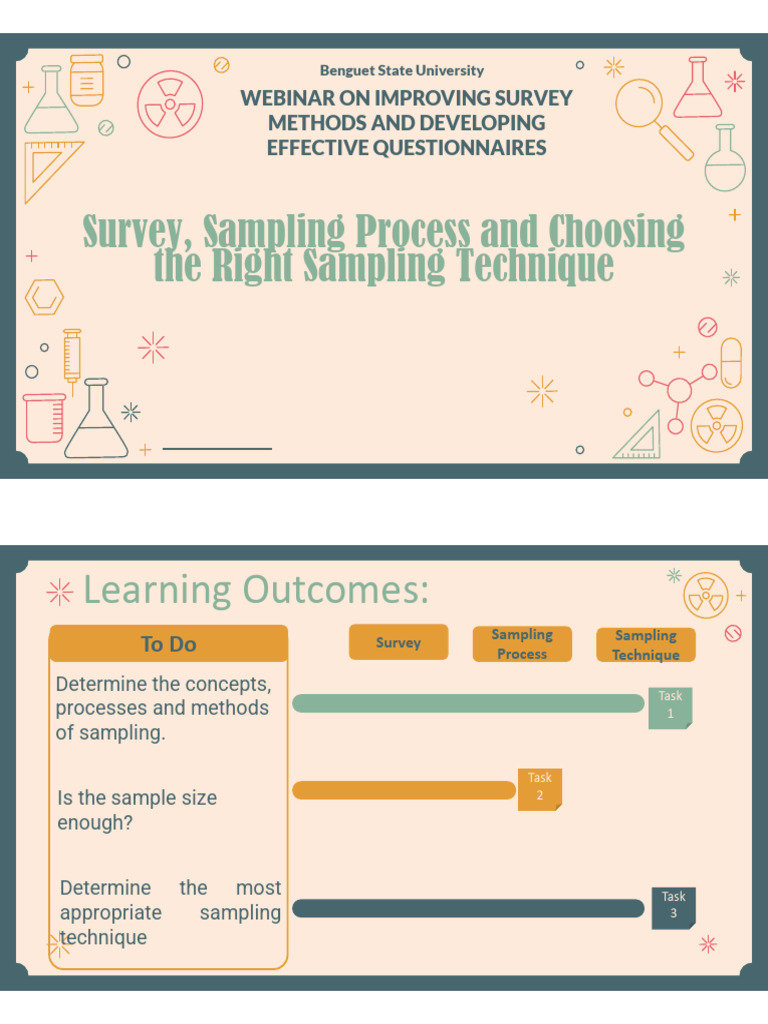 Freda Kate Samuel Survey Sampling Process Choosing Right Sampling ...