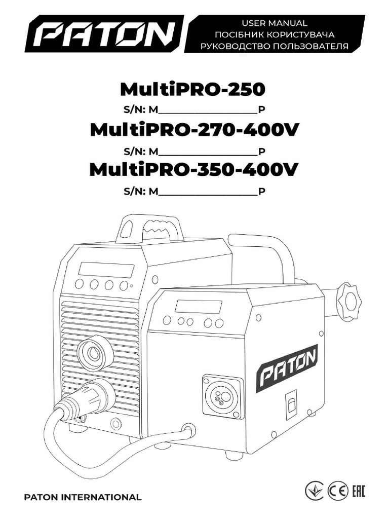 MultiPRO | PDF