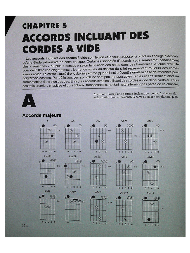 Accords Ouverts | PDF