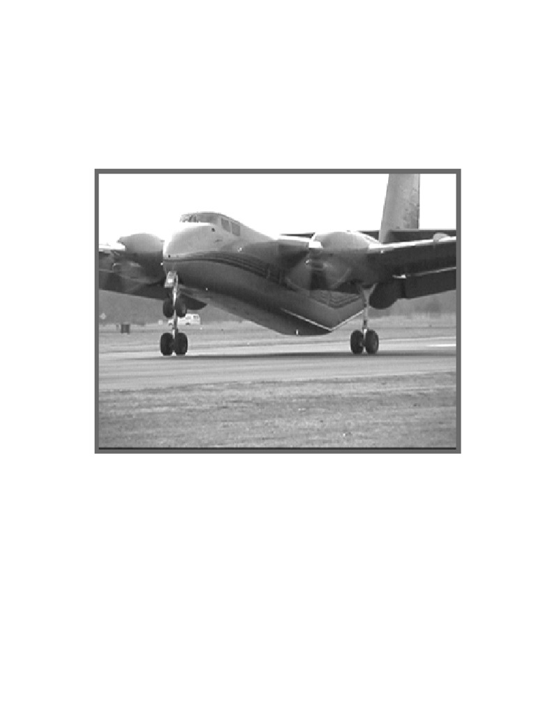 PART8 DHC-4 Turbo Caribu | PDF | Aviation | Aircraft