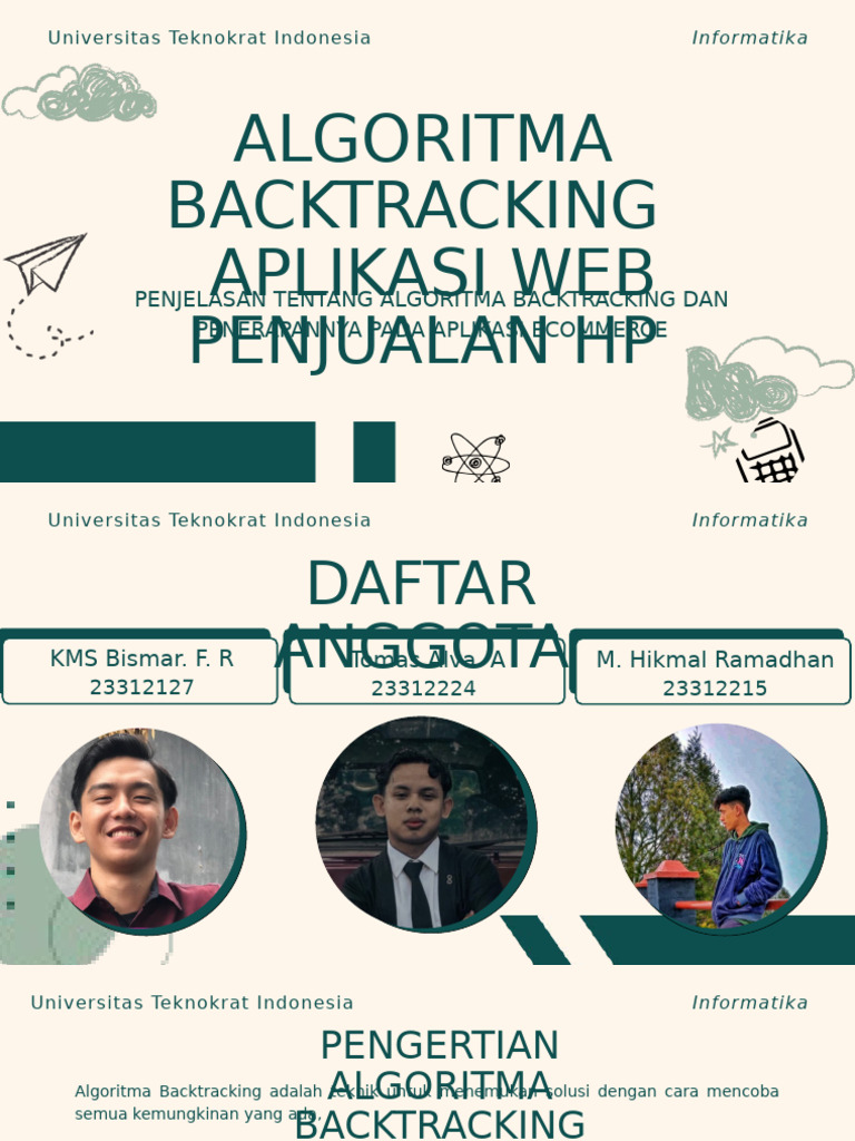 Algoritma Backtracking | PDF