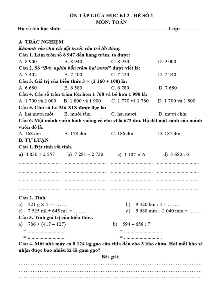 k3 - gk2 - de On Tap So 1 | PDF