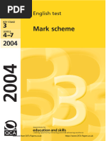 STA248812e 2024 Ks2 English Reading Mark Schemes | PDF