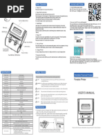 d11 Wireless Label Printer Manual | PDF | Printer (Computing) | Bluetooth