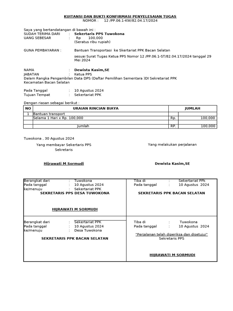 FORM SPJ SEK PPS SAWADAI (Autosaved) | PDF