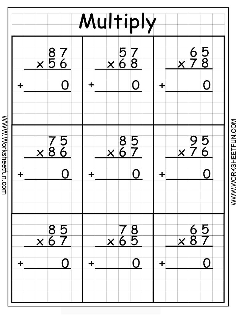 HW - Y5 - Multiply 2D by 2D | PDF