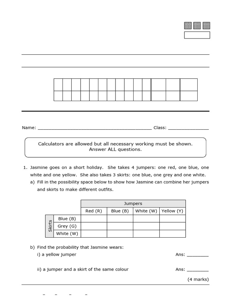 Maths Yr09 t3 Main 2022 | PDF | Numbers | Volume