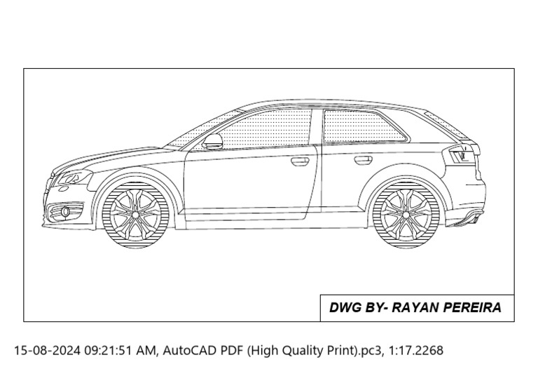 AutoCAD PDF by Rayan Pereira | PDF
