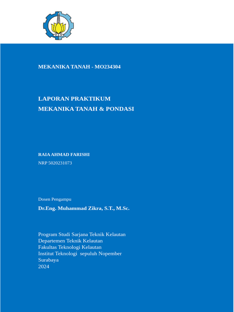 Tamplate Praktikum | PDF