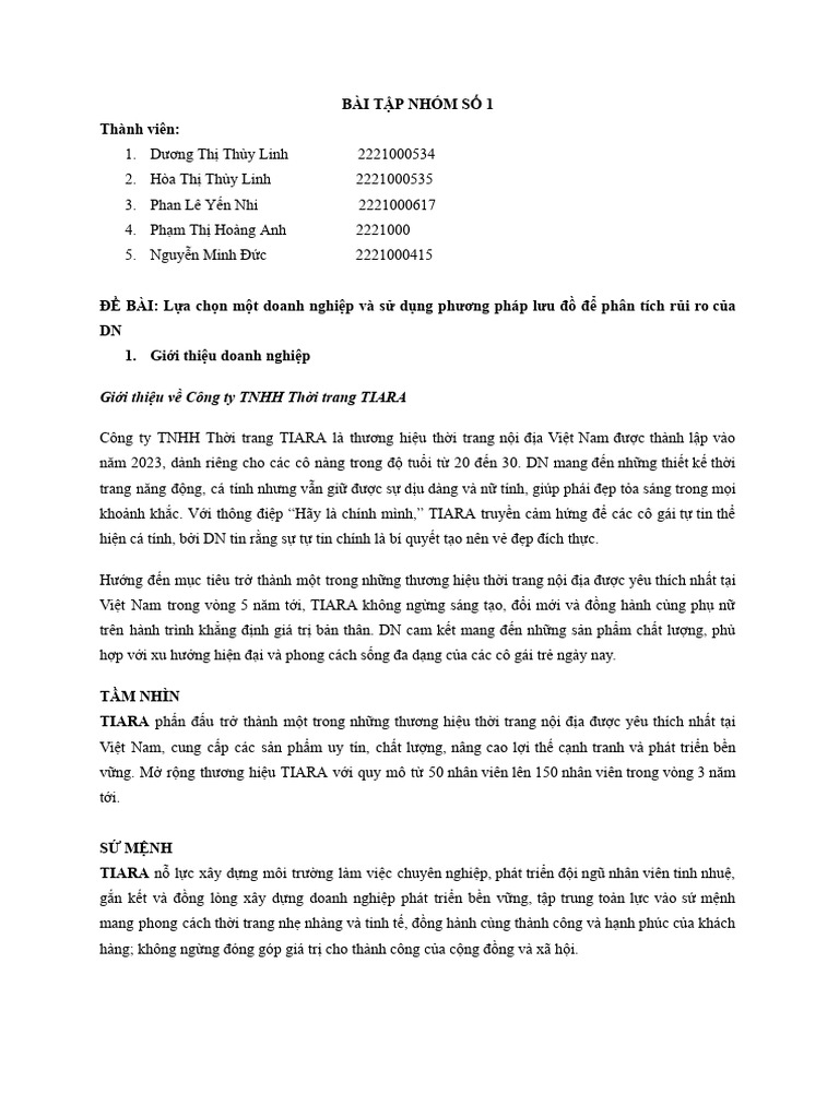 BÀI THUYẾT TRÌNH QTRR | PDF