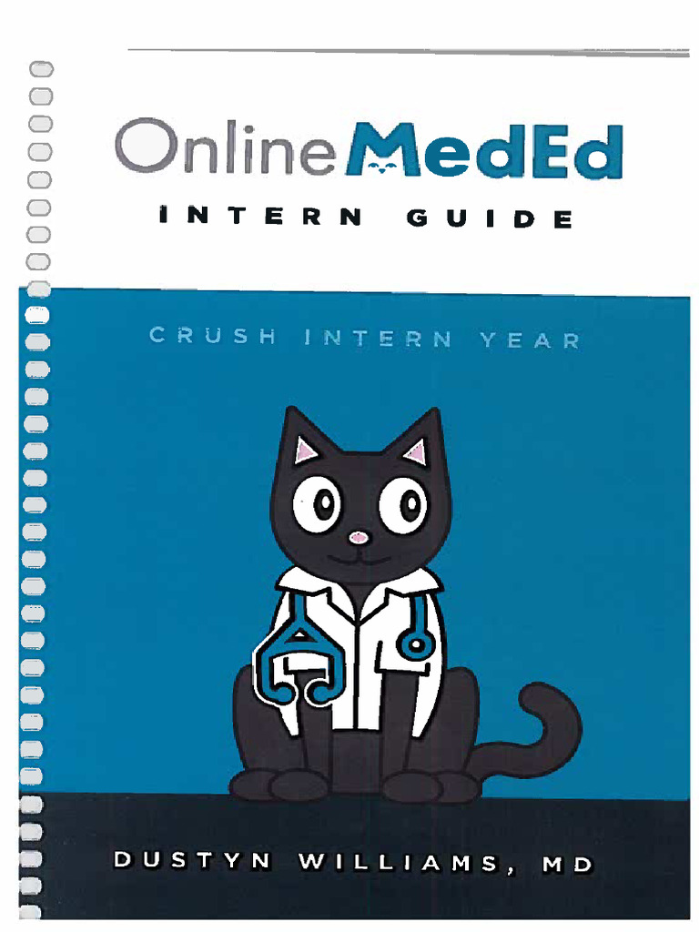 Online MedEd Intern Guide | PDF