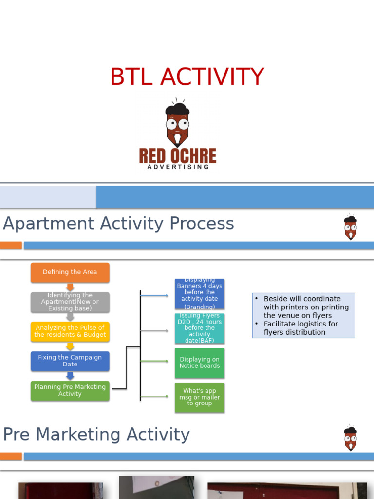 Apartment BTL Activity Planning Guide | PDF