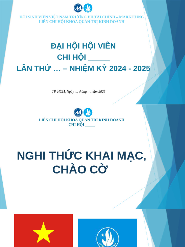 MAU SLIDE TRINH CHIEU đại hội ufm | PDF