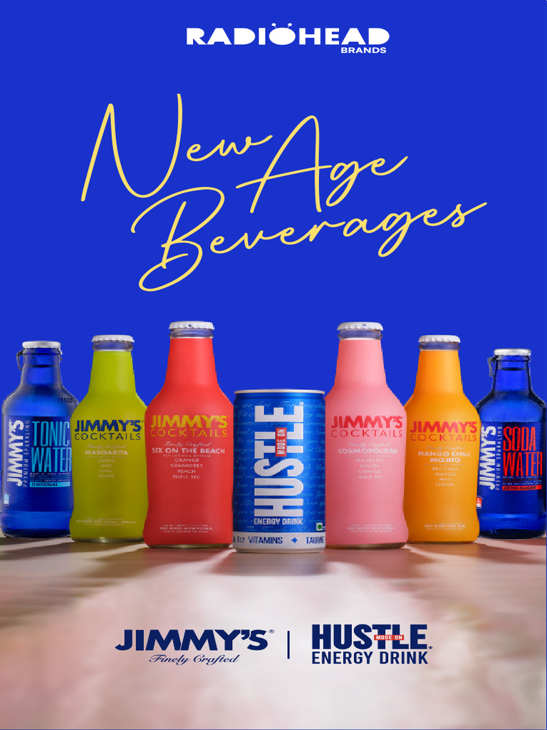 Jimmy's Cocktails & Hustle Brochure | PDF | Cocktails | Drink