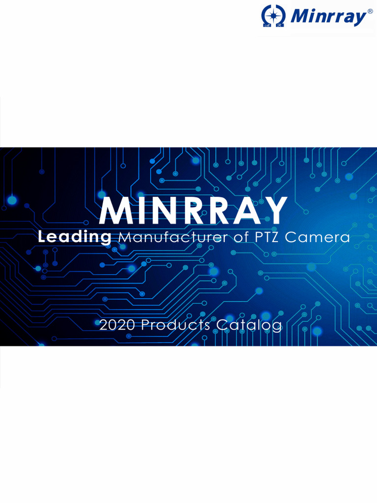 2020 Minrray Products Catalogue | PDF