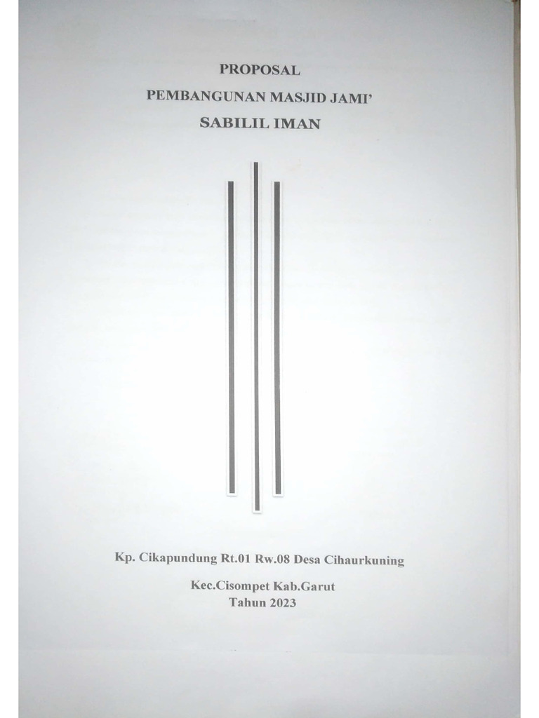 DKM SABILIL IMAN | PDF