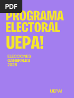 Programa Electoral Vox Eleccions Europees 2024 | PDF | Política Agrícola Común | España