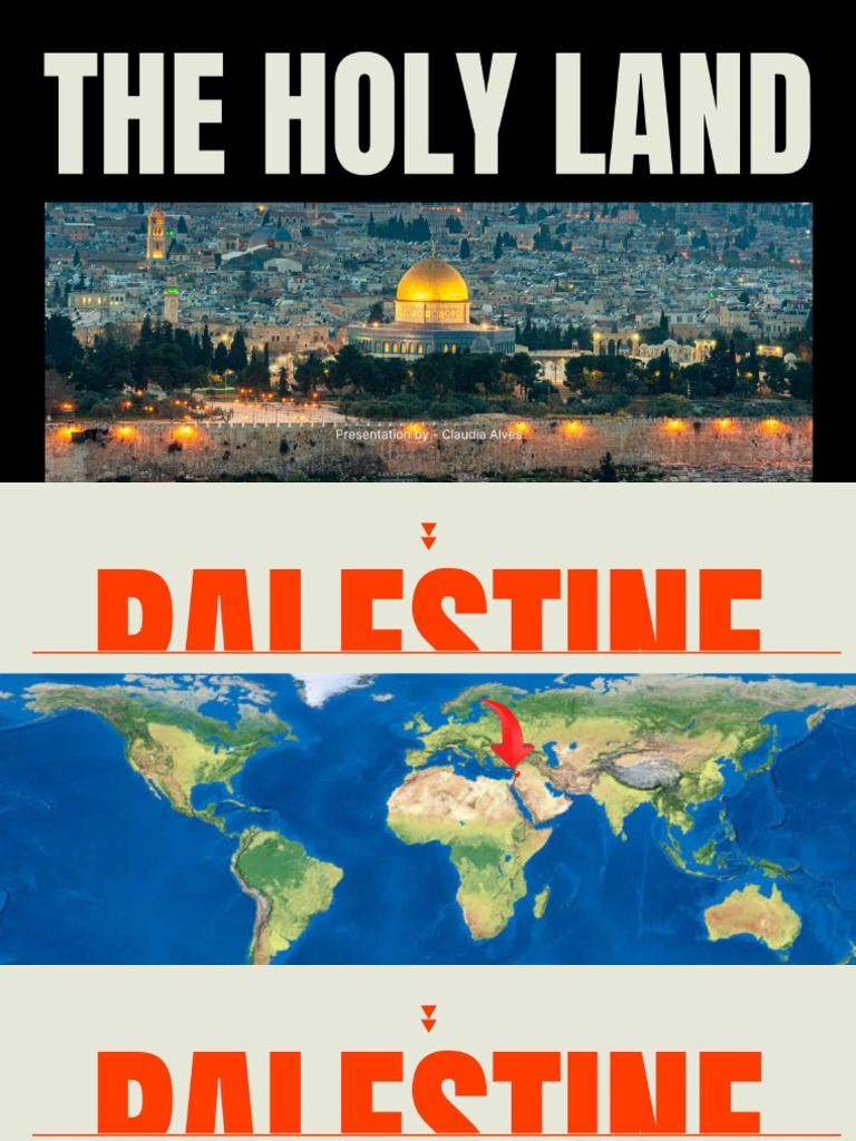 The Holy Land | PDF