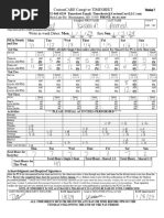 WDO Activity Timesheet Template | PDF