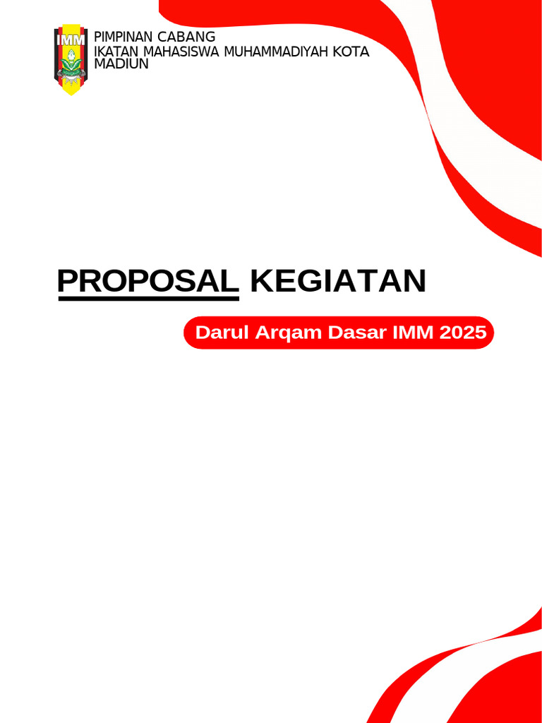 Proposal DAD 2025 | PDF