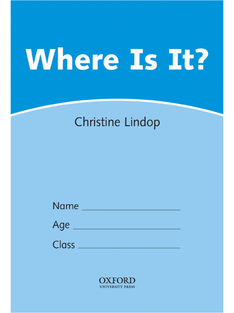 Where Is It | PDF