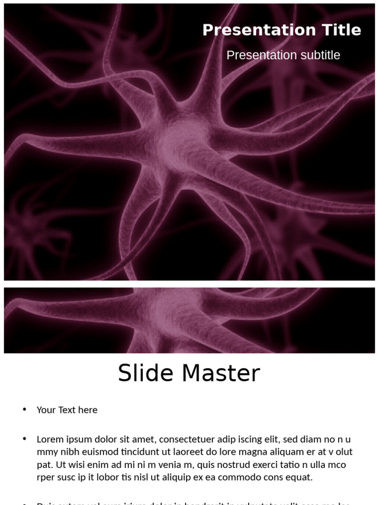Neuron Template | PDF