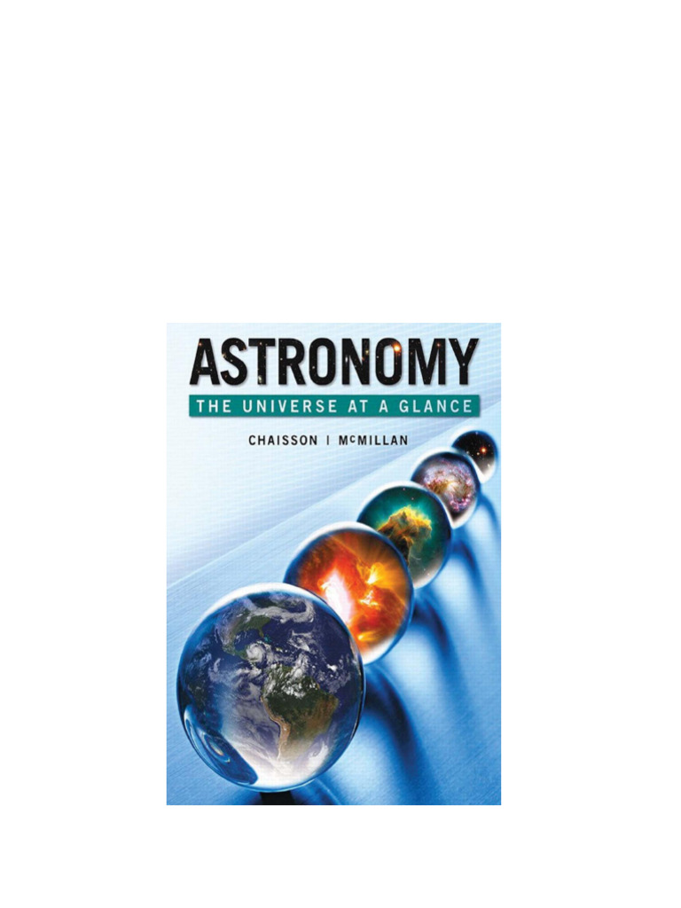 Astronomy The Universe at A Glance by Eric Chaisson PDF Download | PDF ...