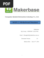 MKS TinyBee V1.0 Manual | PDF | Computers