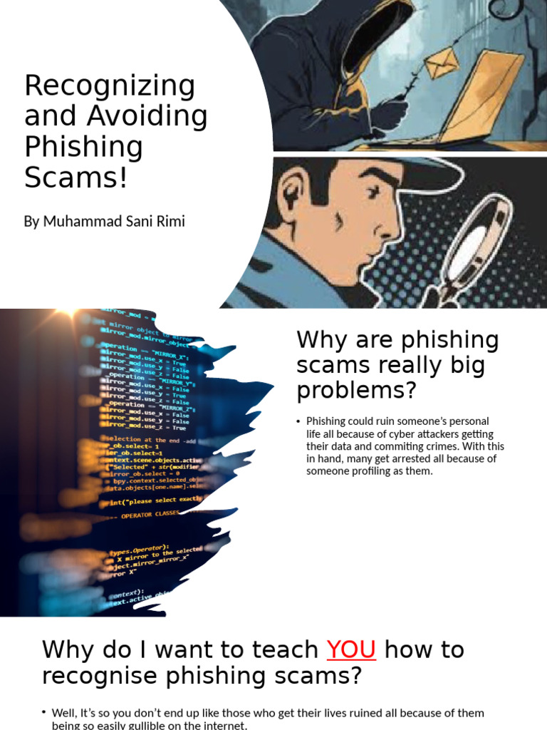 Phishing - Muhammad Rimi | PDF