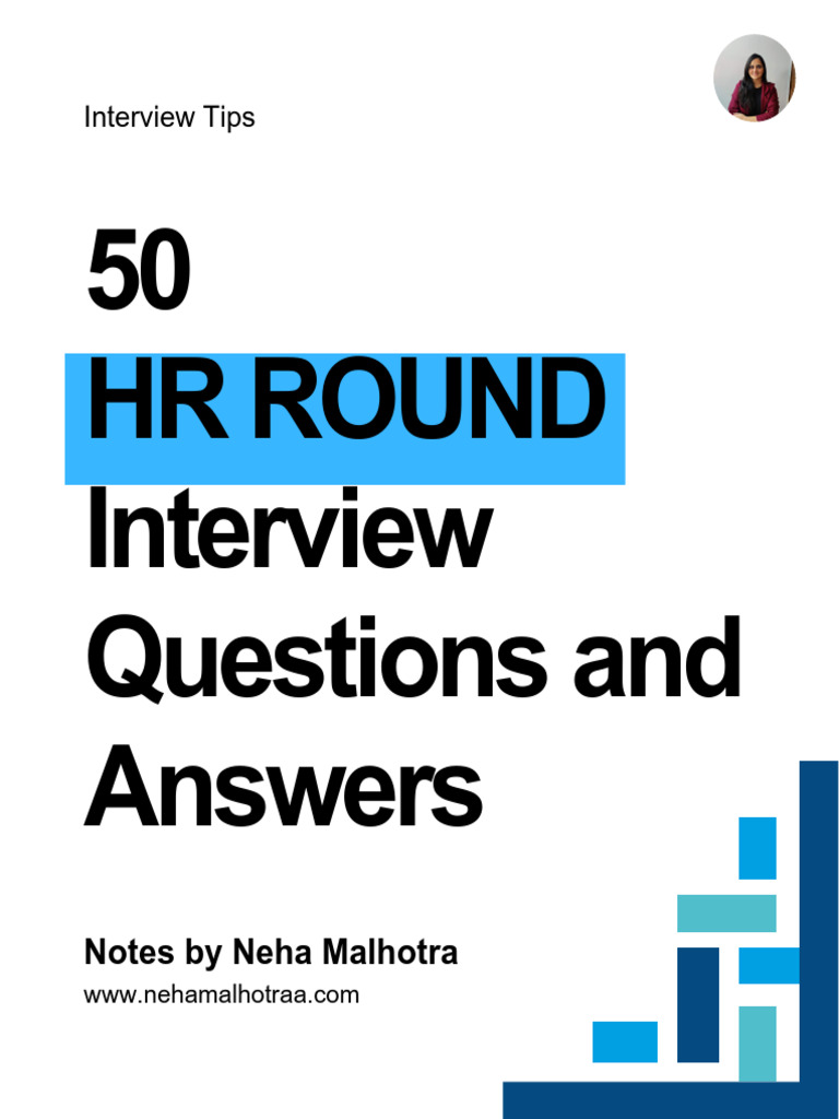 50 HR Round Interview Questions and Answers -1 | PDF | Compensation And Benefits | Incentive