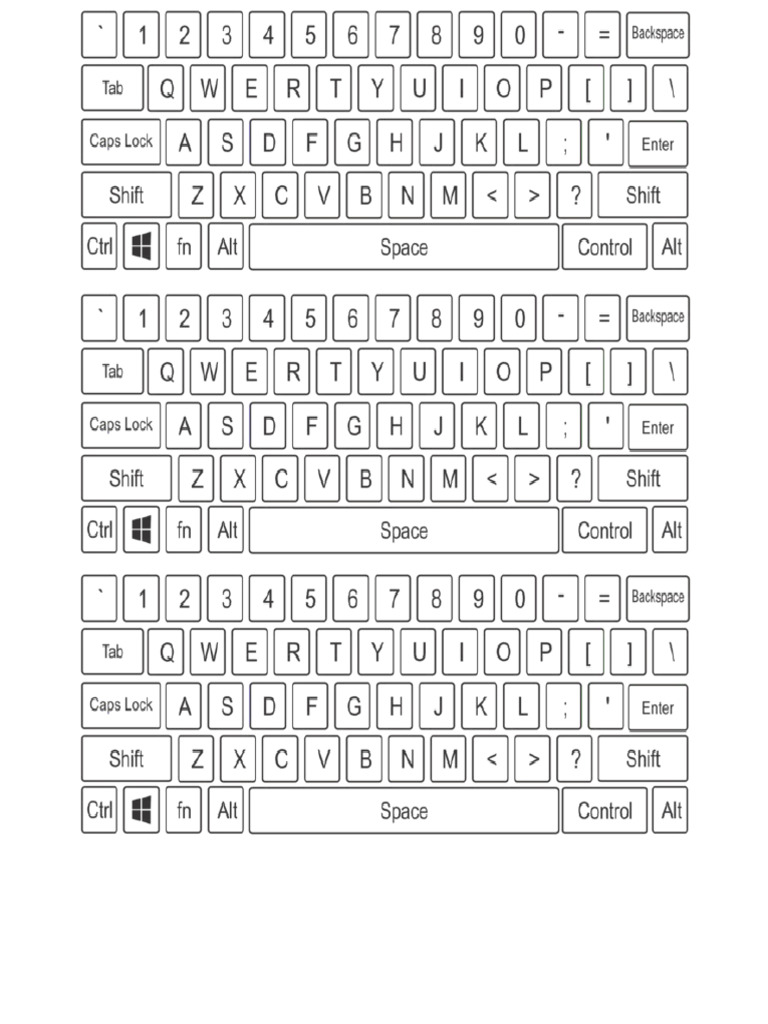Keyboard | PDF