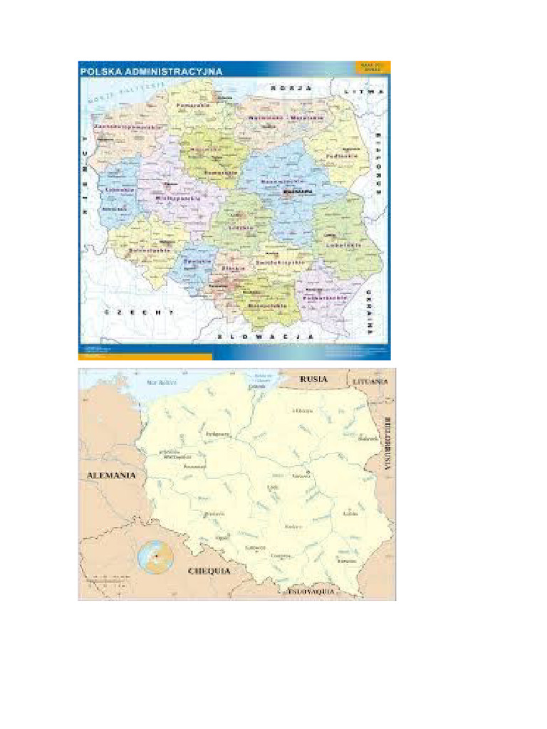 Mapa Polonia | PDF